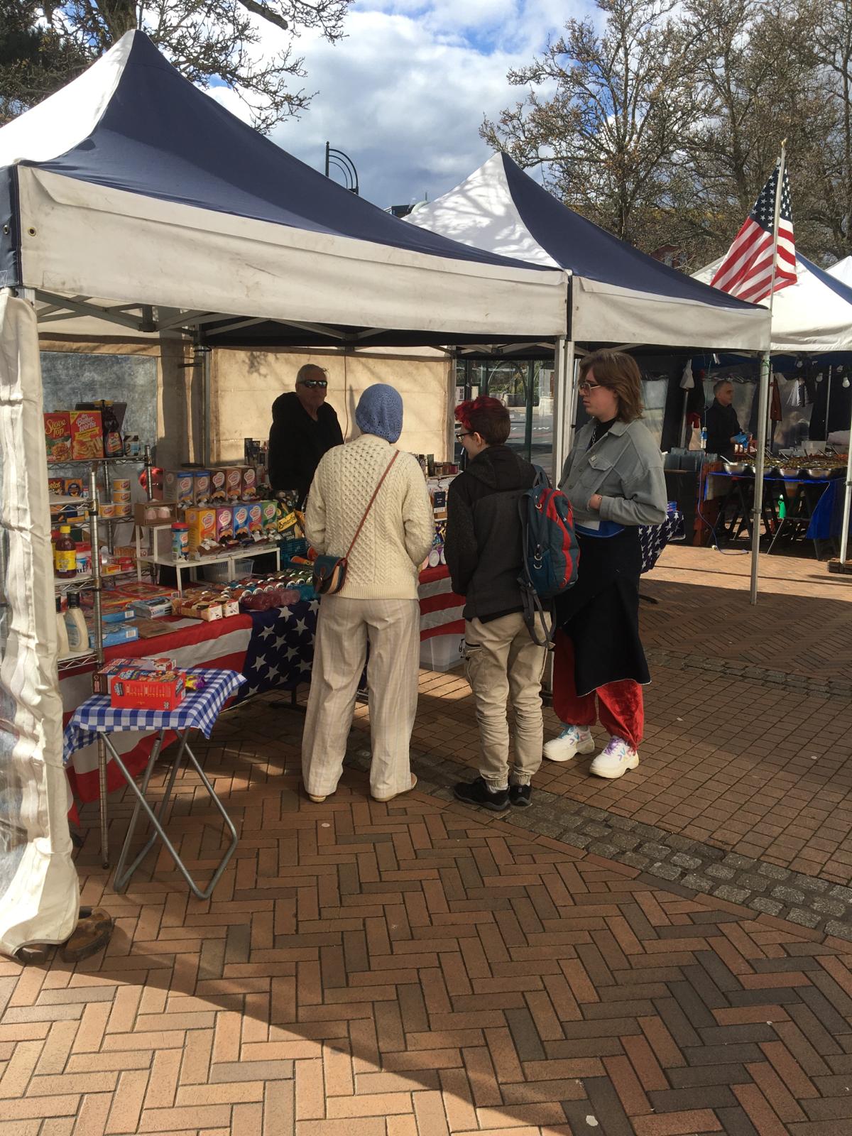 Bournemouth Traditional Weekly Street Market - Southern Market Traders
